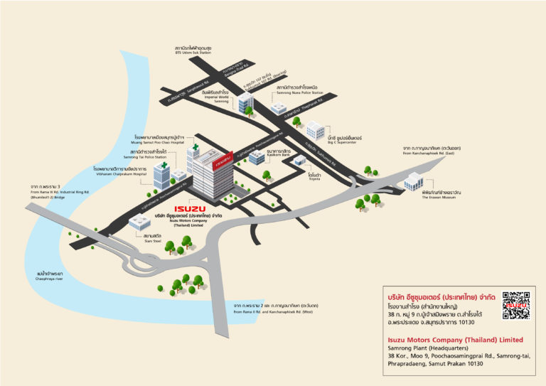 CONTACT - บริษัท อีซูซุมอเตอร์ (ประเทศไทย) จำกัด